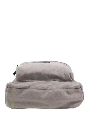 Balenciaga Logo-print Backpack - Grey