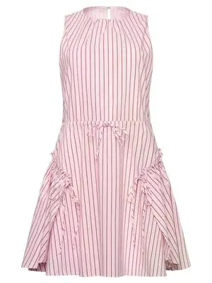 Cinq À Sept Leylani Striped Dress - Pink