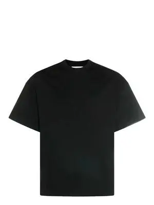 JIL SANDER Cotton T-shirt - Black