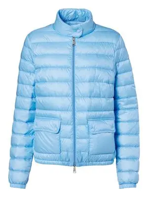 Moncler Lans Quilted Down Jacket - Blue