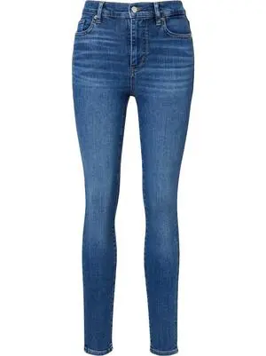 FRAME Le High Skinny Jeans - Blue