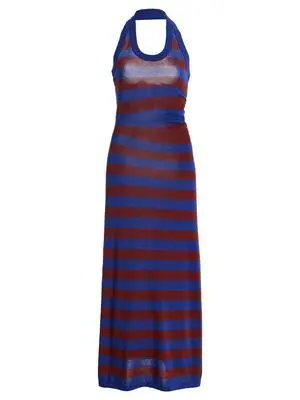 Proenza Schouler Striped Cotton Maxi Dress - Multi