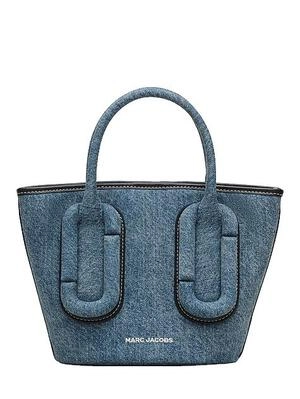 Marc Jacobs Babe Small Tote - Denim-medium