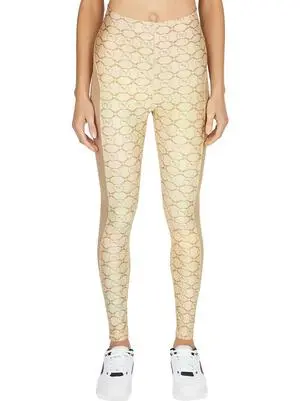 PUMA Logo-detail Leggings - Neutrals
