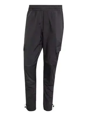 Adidas Logo-detail Cargo Pants - Black