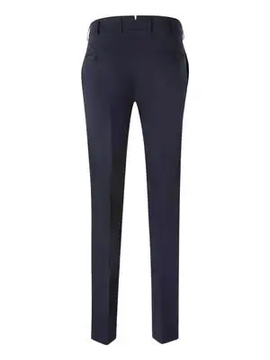 Incotex Pressed Crease Slim-fit Trousers - Blue