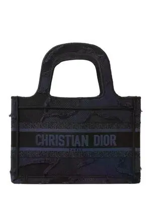 Dior Book Tote Bag - Blue