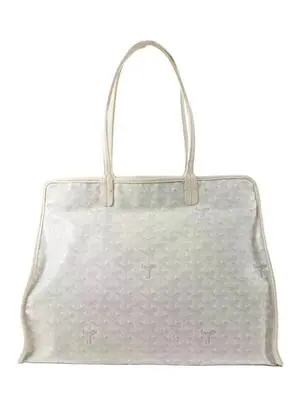 Goyard Sac Hardy Pm Tote Bag - White