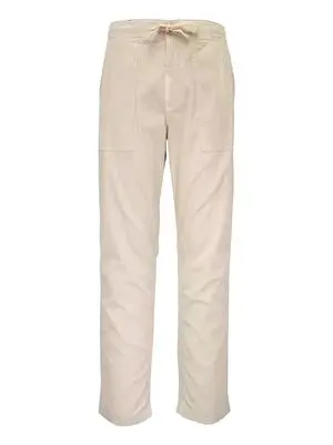 Faherty Brand Dune Patch-pocket Trousers - Neutrals