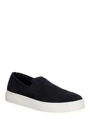 ARMANI EXCHANGE Armani Exchange Suede Slip-On Sneakers