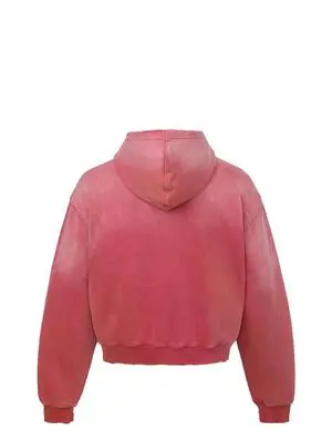 VALE FOREVER Rockefeller Zip-up Hoodie - Red