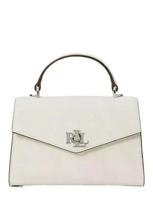 Ralph Lauren Farah Logo-plaque Tote Bag - Neutrals