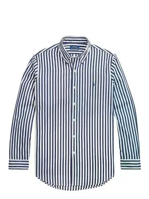 Polo Ralph Lauren Striped Button-down Shirt - Blue