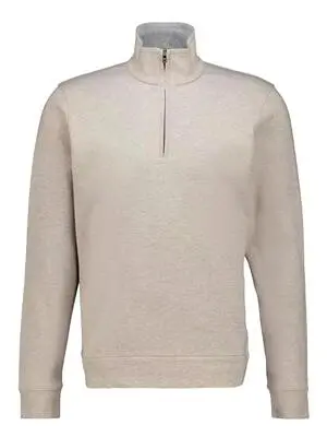 Orlebar Brown Isar Half-zip Sweater - Neutrals