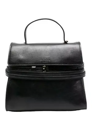 Moschino Small Tie Me Tote Bag - Black