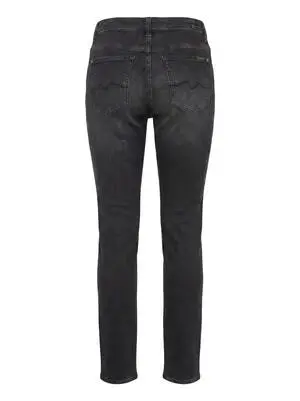 7 FOR ALL MANKIND 7 For All Mankind Faded Effect Button-Fastening Jeans