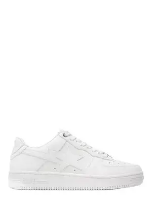 A BATHING APE Sta Low Sneakers - White