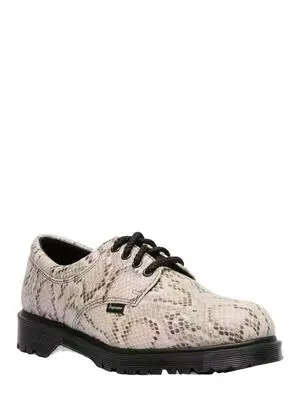 Dr. Martens X Supreme Snakeskin Effect Lace-up Shoes - Neutrals