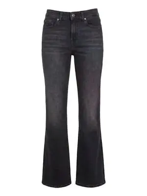7 FOR ALL MANKIND 7 For All Mankind Faded Logo Patch Jeans