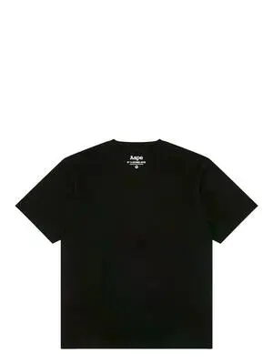 AAPE BY *A BATHING APE Moonface Camo-print T-shirt - Black