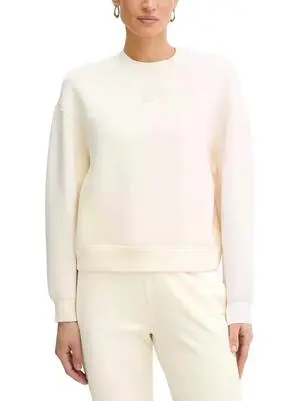 Armani Exchange Crew Neck Long Sleeve Sweater - Neutrals