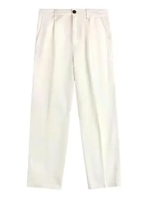 FAY Archive Pleated Trousers - Neutrals