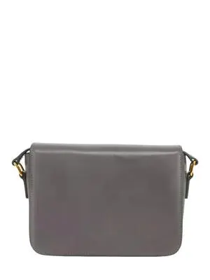 Celine Triomphe Teen Shoulder Bag - Grey