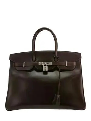 Hermès Hermès Birkin 35 Tote Bag Brown