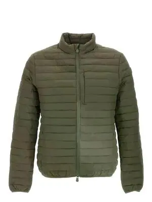 SAVE THE DUCK Erion Quilted Puffer Jacket - Green