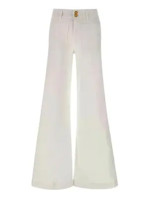 Seafarer Jane Wide-leg Jeans - White