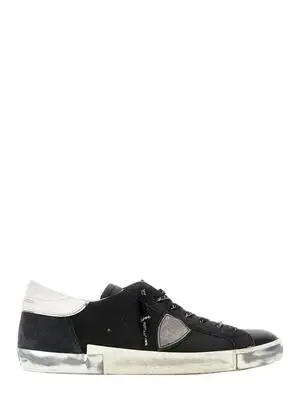 Philippe Model Prsx Low-top Sneakers - Black