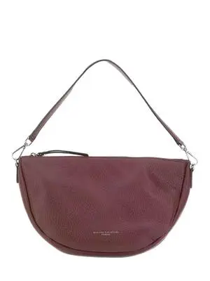 GIANNI CHIARINI Gianni Chiarini Grained Leather Shoulder Bag Red