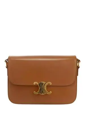 Celine Triomphe Shoulder Bag - Brown