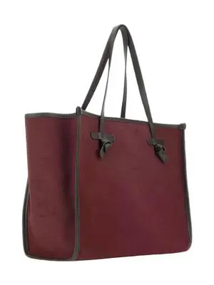 MARCELLA CLUB Marcella Club Large Tote Bag Red