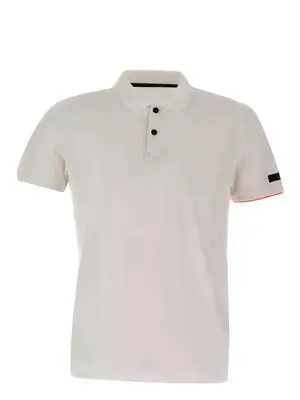 RRD Macro Piqué Polo Shirt - Neutrals