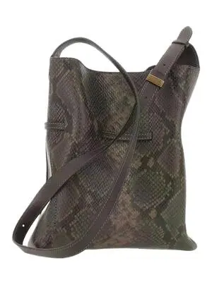 GIANNI CHIARINI Sienna Shoulder Bag - Brown