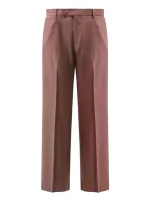 GERMANO 1952 Berlin Fit Pleated Trousers - Pink