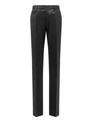 GERMANO 1952 Berlin Fit Pleated Trousers - Black