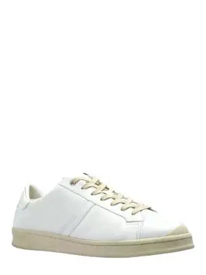 JIL SANDER Leather Sneakers - White