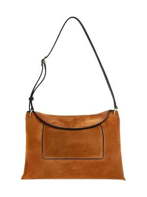 WANDLER Penelope Shoulder Bag - Brown