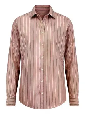 Massimo Alba Cotton Shirt - Pink