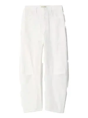 NILI LOTAN Shon Panelled Jeans - White