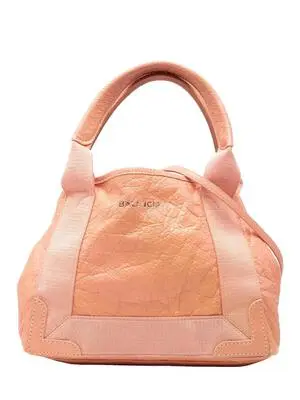 Balenciaga Lambskin Cabas Xs Satchel - Pink