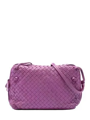BOTTEGA VENETA Bottega Veneta Woven Nappa Leather Crossbody Bag