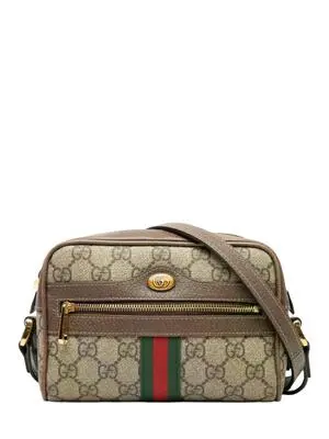 Gucci Ophidia Crossbody Bag - Neutrals