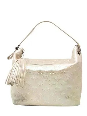 LOUIS VUITTON Louis Vuitton Monogram Empreinte Shimmer Halo Handbag