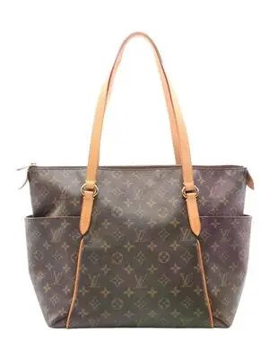 LOUIS VUITTON 2009 Monogram Totally Mm Tote Bag - Brown