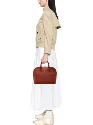 LOUIS VUITTON Epi Alma Pm Handbag - Brown