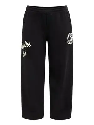 BILLIONAIRE BOYS CLUB Graphic-print Track Pants - Black