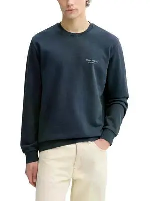 Marc O'polo Logo Print Sweatshirt - Blue